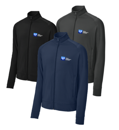 UCS - Stretch Full-Zip Cadet Jacket | C & D Designs