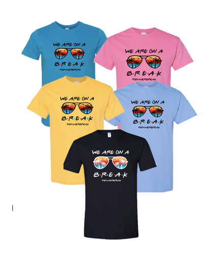 Summer Break T-Shirts | C & D Designs