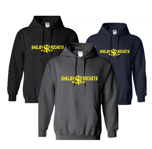 SJH Rocket Club Hooded Sweatshirts | C & D Designs