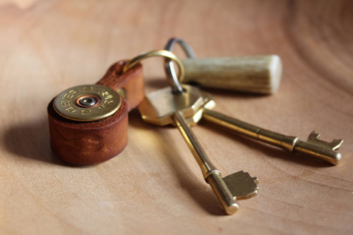 Shotgun Cartridge Keyring | Atholl Gallery