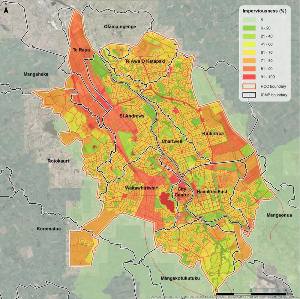 2017. Hamilton City Stormwater Master Plan, Big Data for Smart City ...