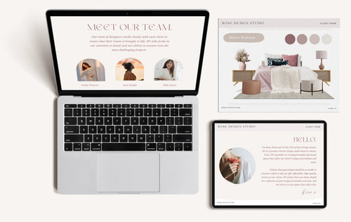 Rose Design Presentation | Sampleboard Studio