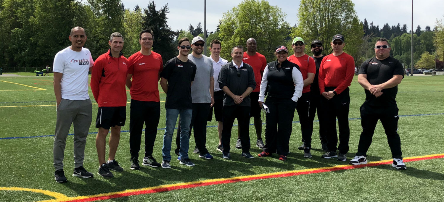 Crossfire Select - Coaching Competitive Youth Soccer