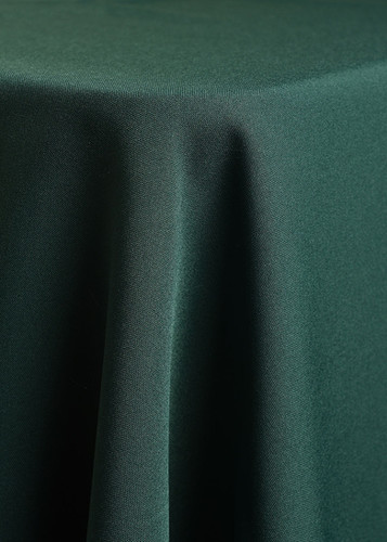 Hunter Green POLY | Coco Couture Linens