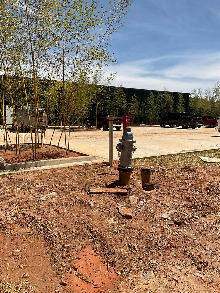 Installation of utility pipes