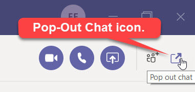 Yay for Microsoft Teams Pop-Out Chat and Meeting Windows!