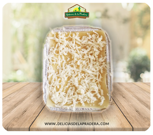 Lasagna Mixta (Pollo y Carne) congelada / 400 gr | DeliciasDeLaPradera
