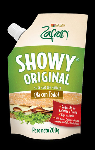 Showy Original - Salsa Mayo con Mostaza | DeliciasDeLaPradera