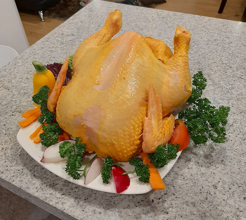 Pollo Campesino Entero o Despresado / lb | DeliciasDeLaPradera