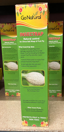 Insectrap Citrus Gall Wasp & Fruit Fly Trap | Garden Elegance