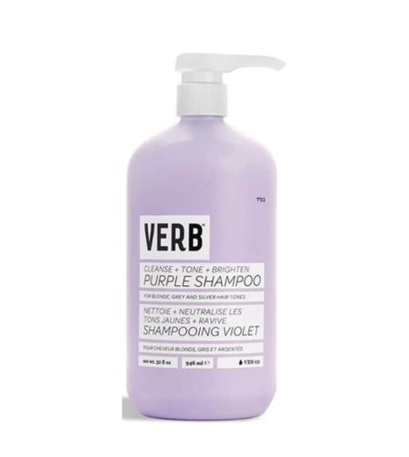 Verb Purple Shampoo (32 oz, 1 liter) | Hair Pear
