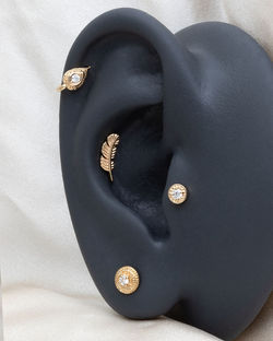 Curated Ears | DEIN PIERCING