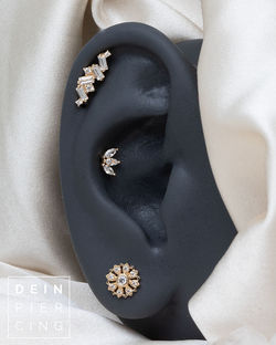 Curated Ears | DEIN PIERCING