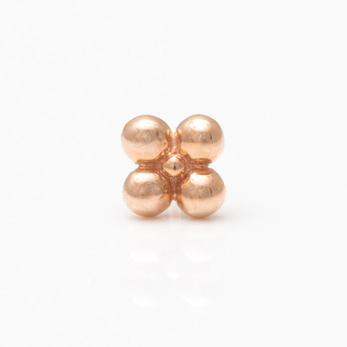 ROSE QUAD BEAD | dein-piercing