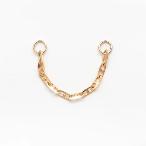 FLAT ANCHOR CHAIN | dein-piercing