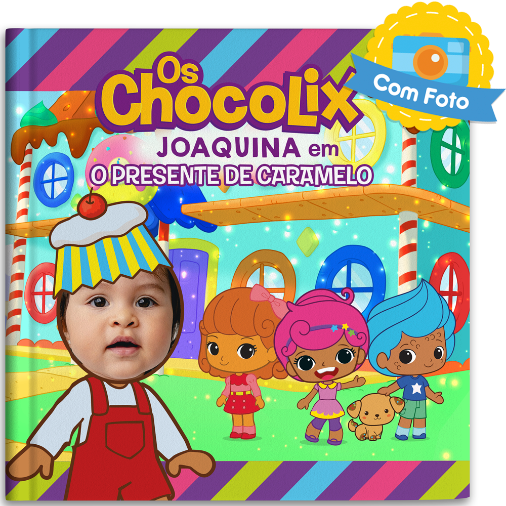 Os Chocolix estreiam na Sweet Books!