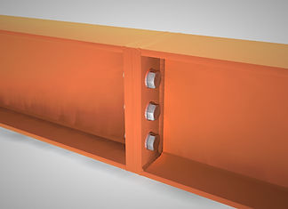 Steel beam splice design | Smartbuild Engineering Ltd | UK