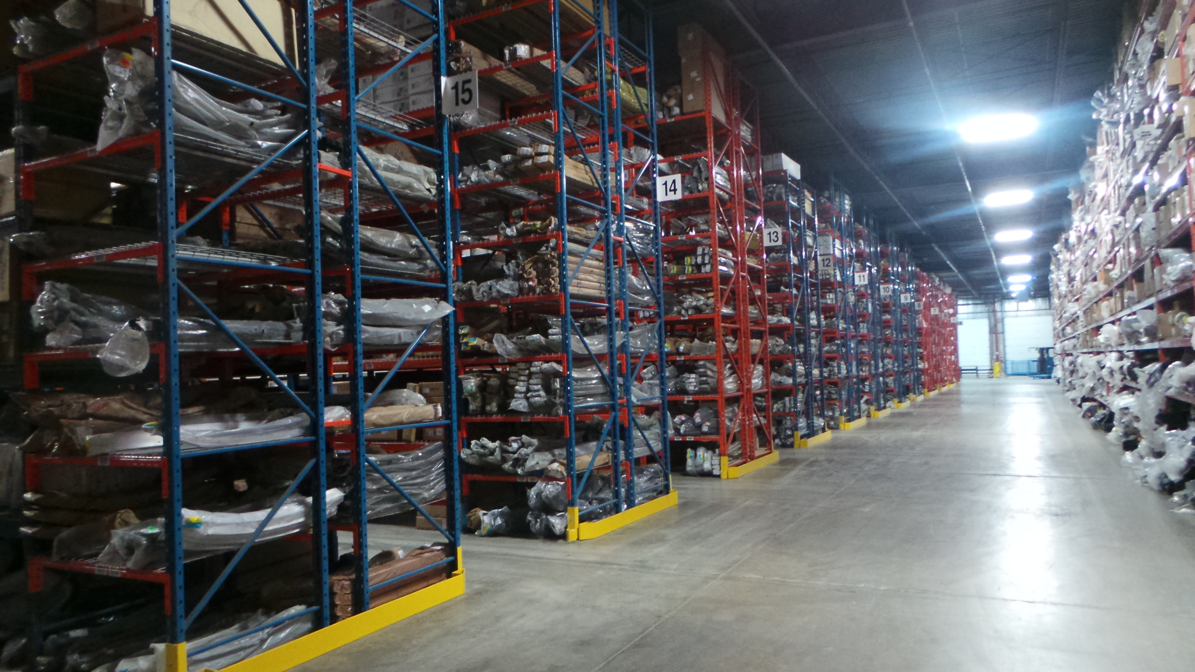 Tiger Auto Parts Gallery page