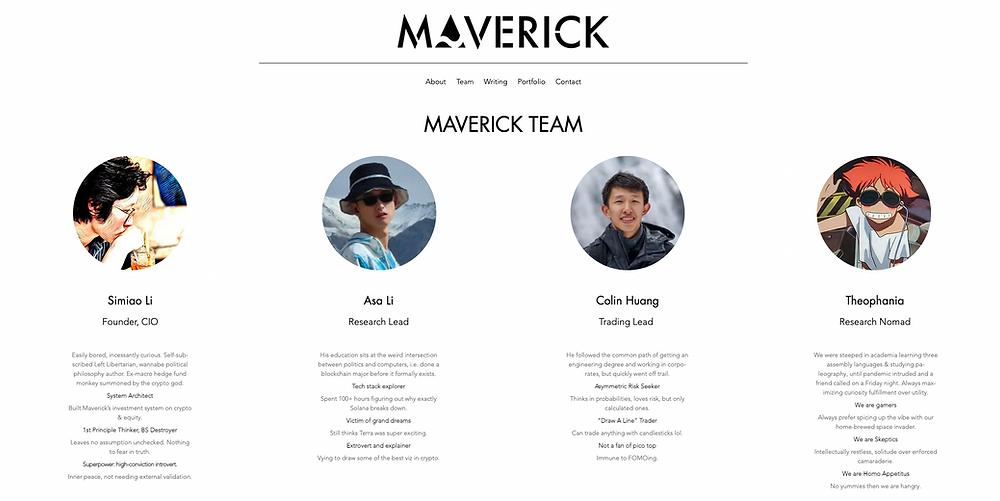 Introducing Maverick Crypto