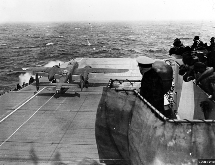 Doolittle delivers Roosevelt’s message [part 2 of 3]
