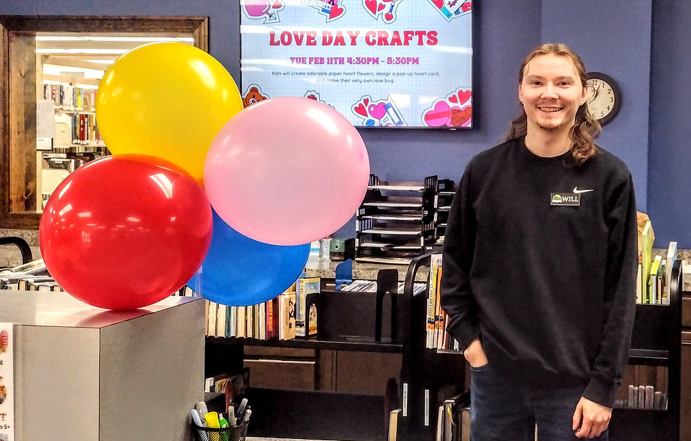 Library Center enjoys anniversary celebration