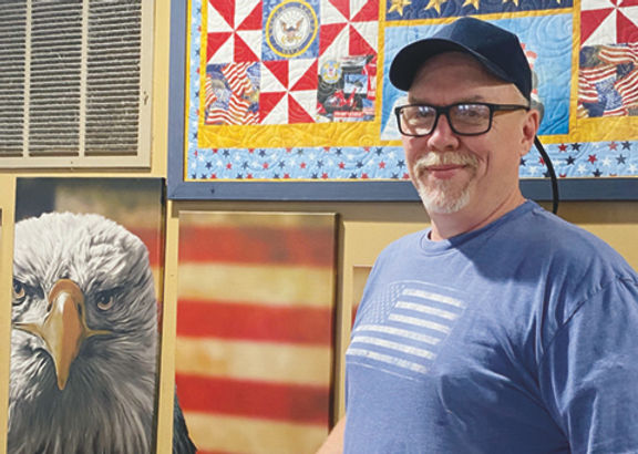 Area veterans honored by Quilts of Valor