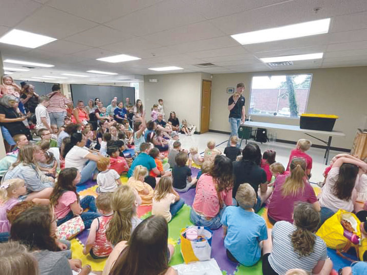 Summer Reading underway at Library