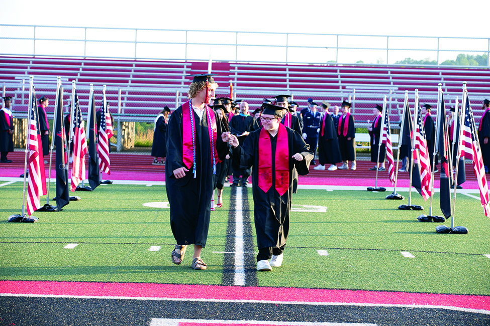 Branson honors graduates in commencement ceremony