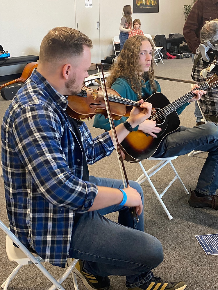 Winter Bluegrass Festival: Tradition, music and fun
