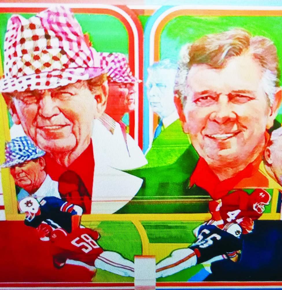 Wartime coaching icons: Echoes from the Greatest Generation