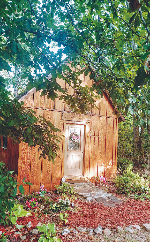 Chapels being built around the region, thanks to local songwriter