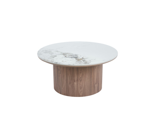 Roman Coffee Table with Ceramic Top | Elite Living