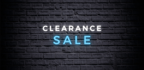 Clearance | Elite Living