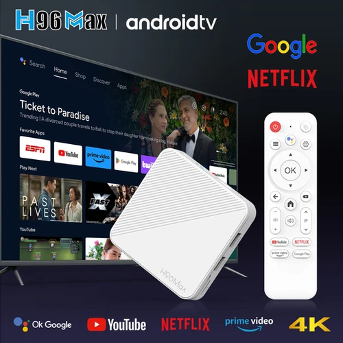 Andbox H96 4K 5G 2GB 16GB Android 14 TV Box (1yr box Warranty ...