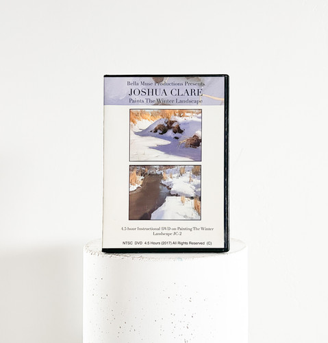 Josh Clare Paints the Winter Landscape | joshclare