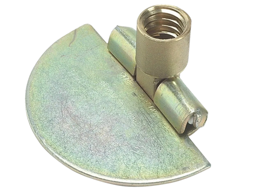 4" Drop Scraper For use On Drain Rods | Jetter Conversions