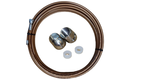 Gold Hose Kit Micro Bore 1/8” | Jetter Conversions