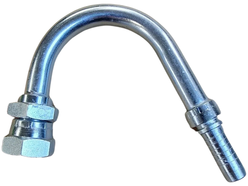 Swan neck 1/2” bsp for use on the inlet reel | Jetter Conversions