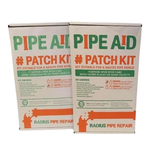 Radius Patches 100mm (4") | Jetter Conversions