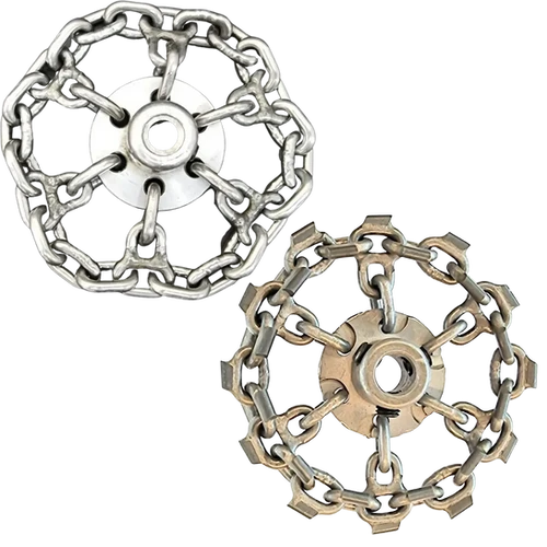 Chains For Use On Chain Flail Nozzle | Jetter Conversions