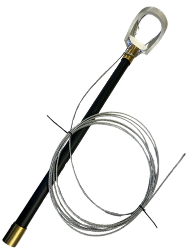 Rod Retrieving Tool On Wire Bond | Jetter Conversions