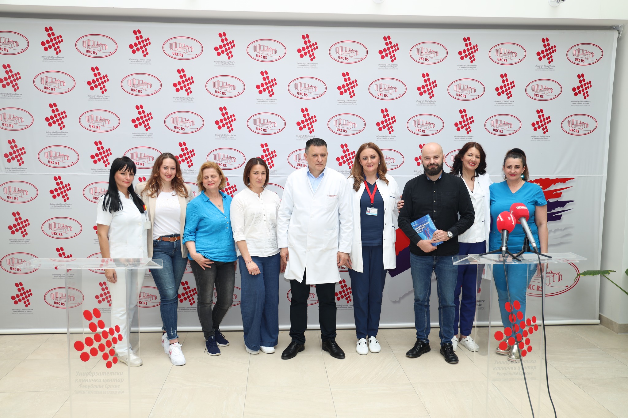 Medicinske sestre i tehničari iz KB Dubrave posjetili UKC Srpske