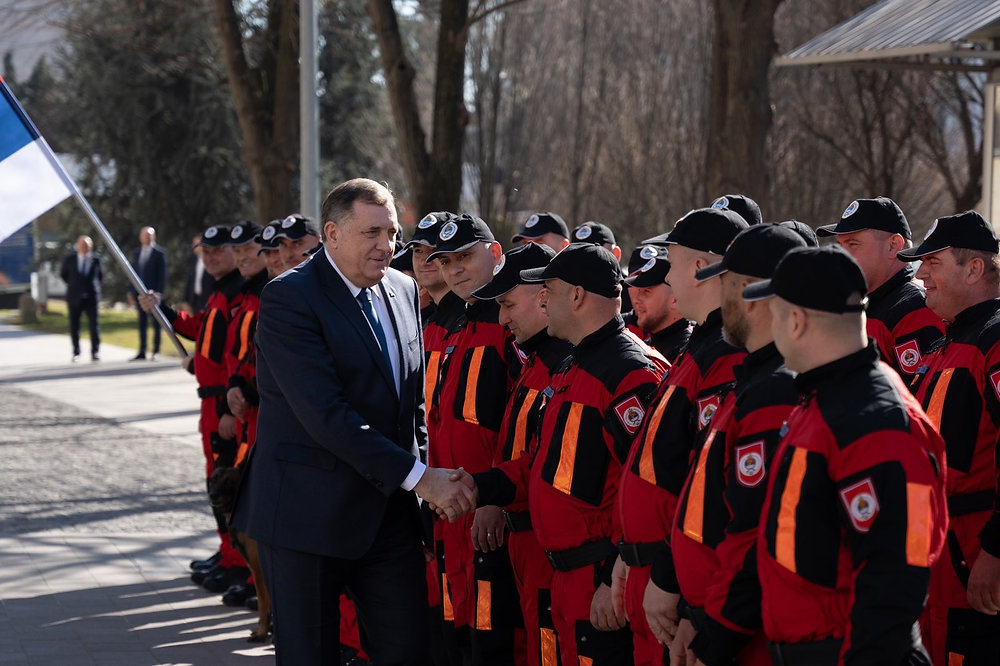 Dodik: Ponosan sam na naše heroje spasioce