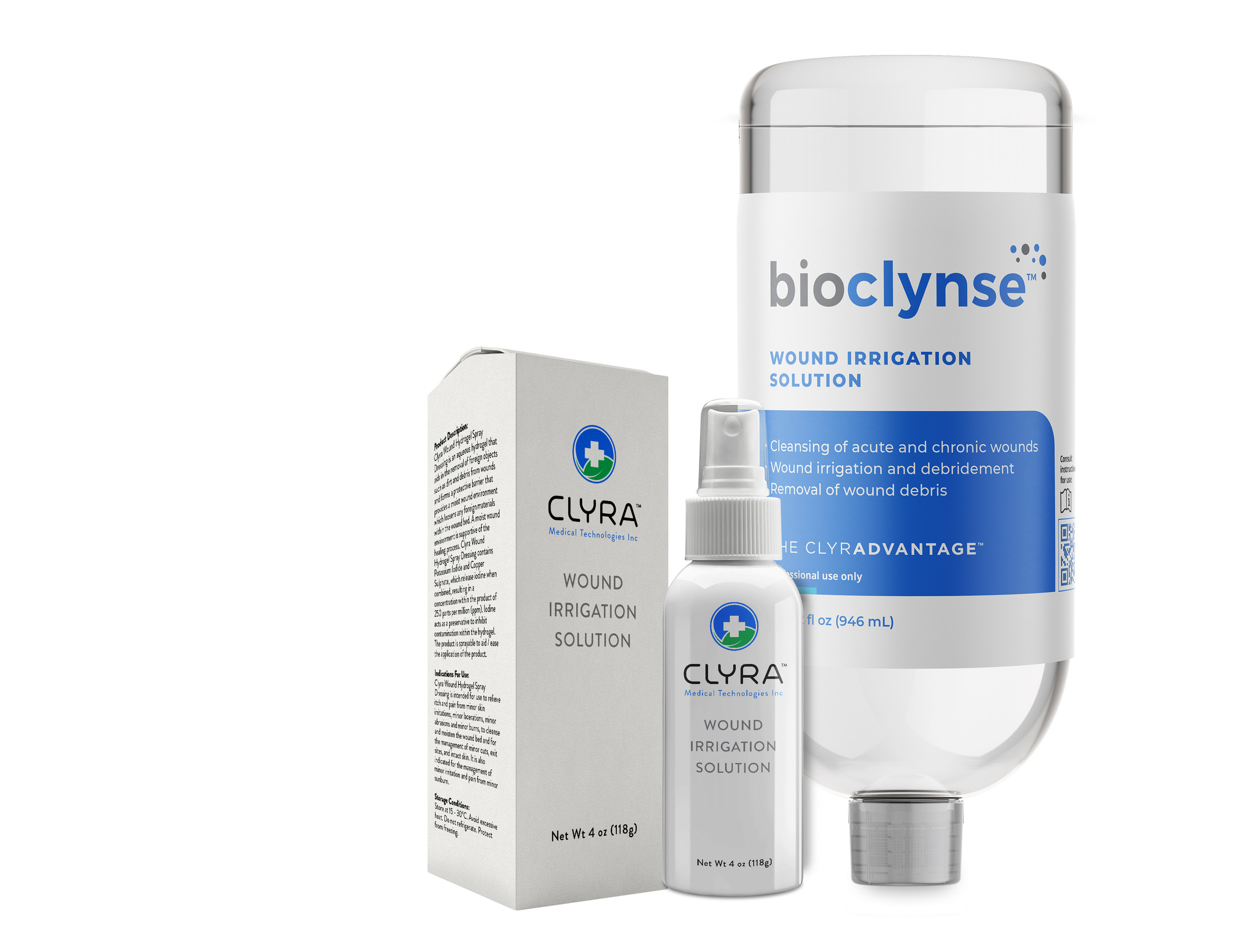 Wound Care | Clyra Medical Technologies Inc.