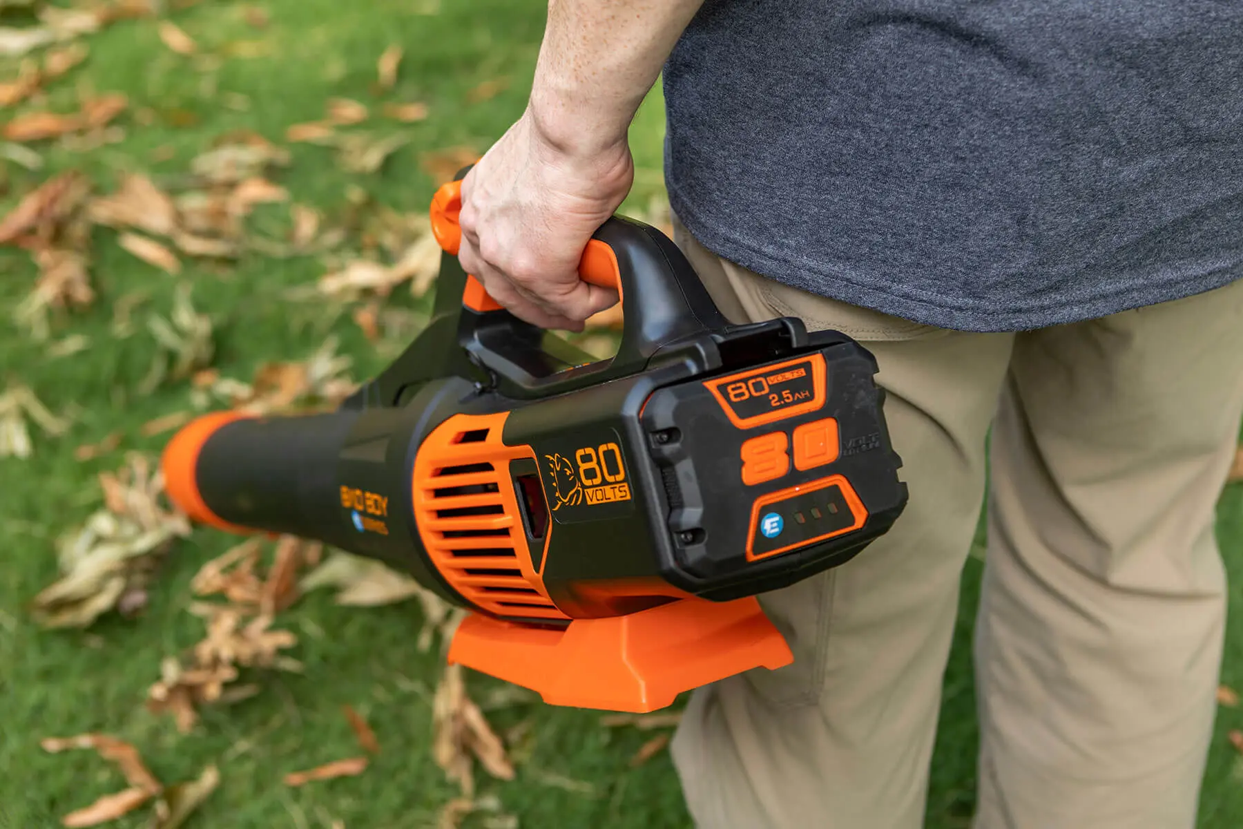 80V BRUSHLESS HANDHELD BLOWER | Coffman Outdoors