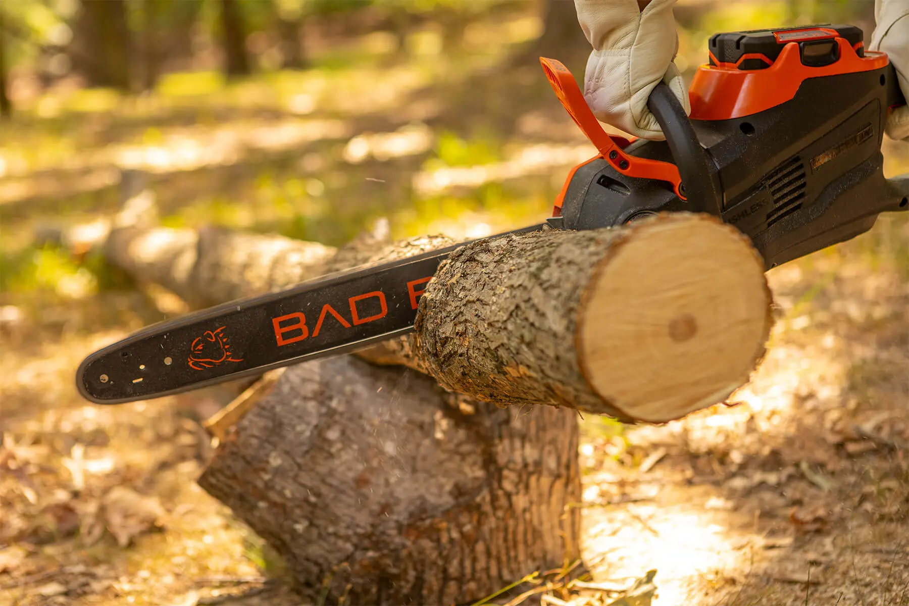 The Bad Boy 80V 18" Chainsaw | Coffman Outdoors