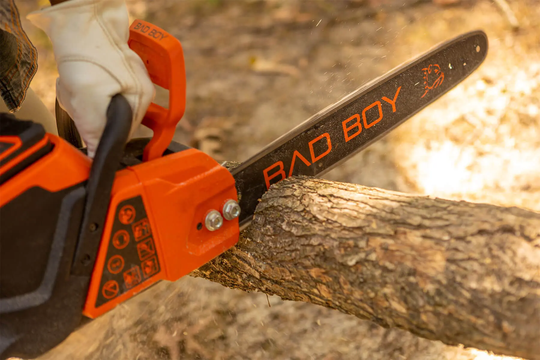 The Bad Boy 80V 18" Chainsaw | Coffman Outdoors