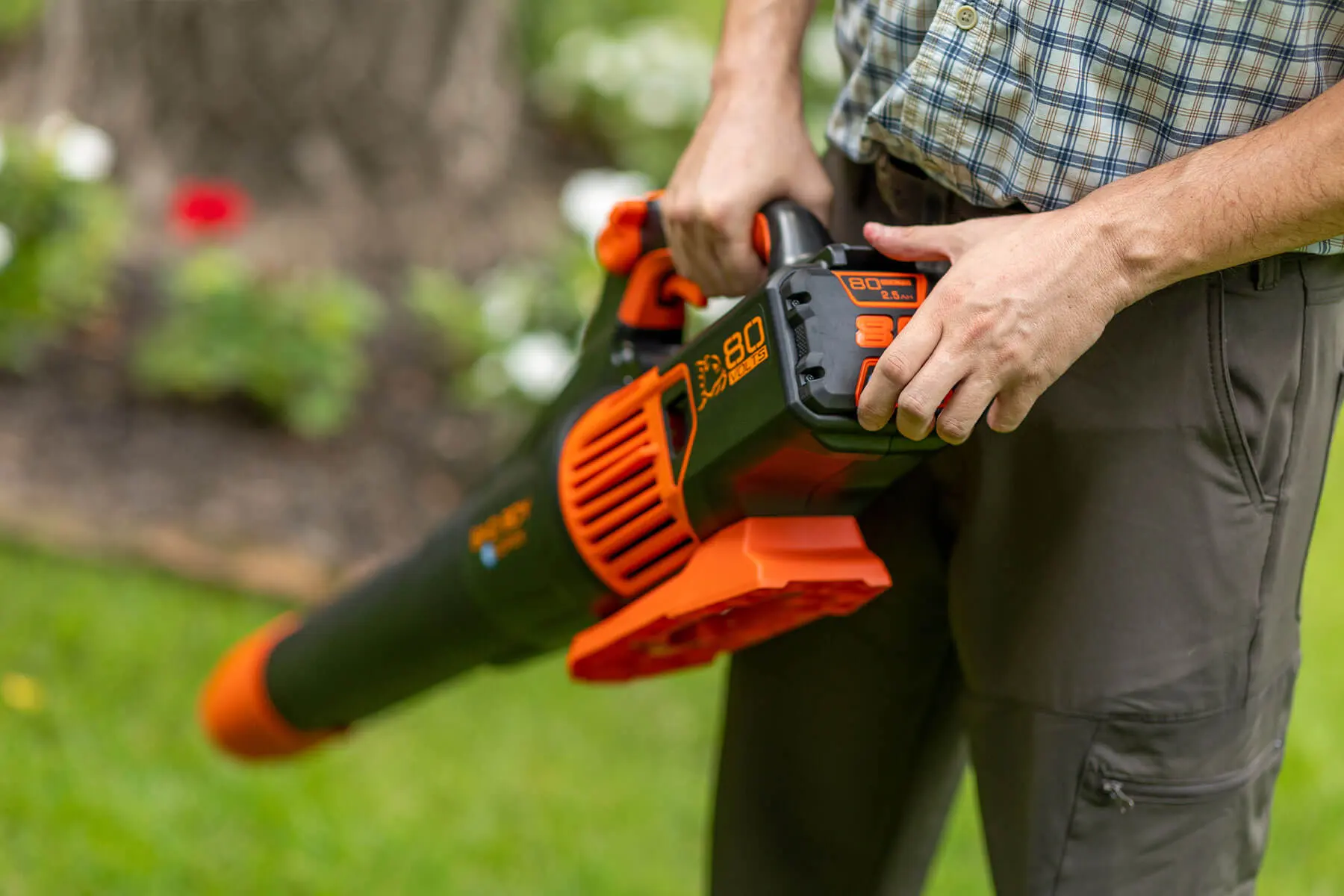 80V BRUSHLESS HANDHELD BLOWER | Coffman Outdoors