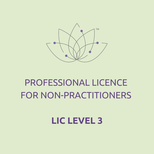 PROFESSIONAL LICENCE FOR NON-PRACTITIONERS LIC LEVEL 3 | The CPH