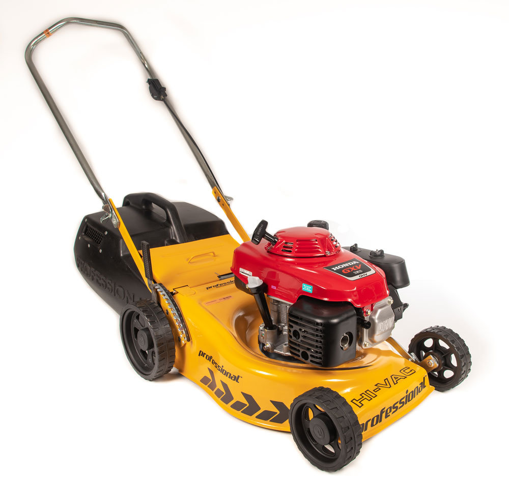 Professional Hi Vac Honda GXV 160 petrol lawnmower